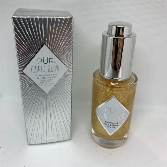 Pur | Skincare | Pur Iconic Glow Body And Face Dry Oil Fl Ounce | Poshmark